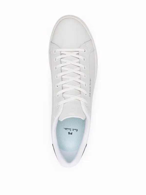 Paul Smith Rex Zebra-print Leather Sneakers