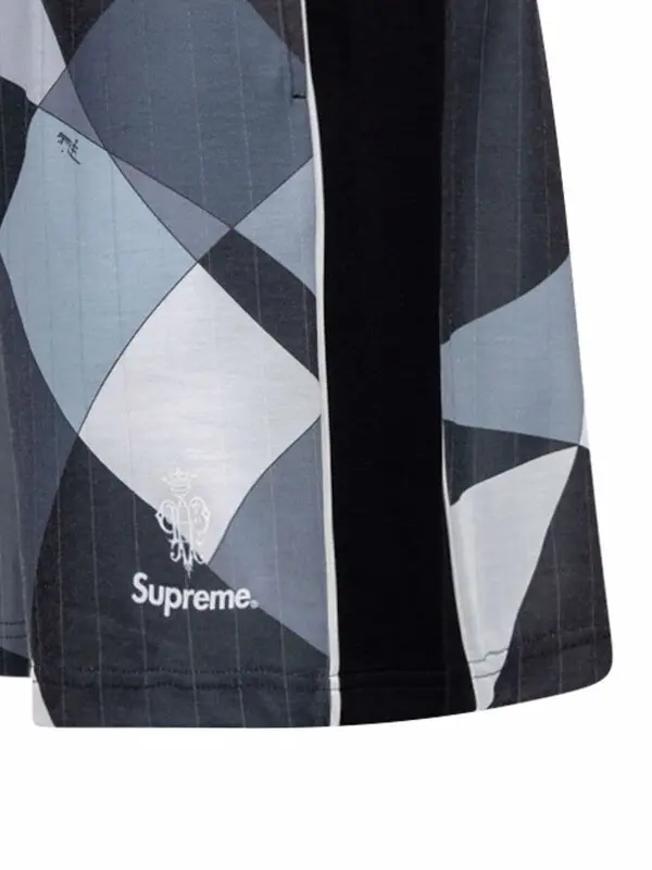 Supreme Pucci Soccer Shorts - Black | Editorialist