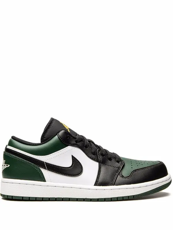 JORDAN 1 Low Toe Sneakers - Green