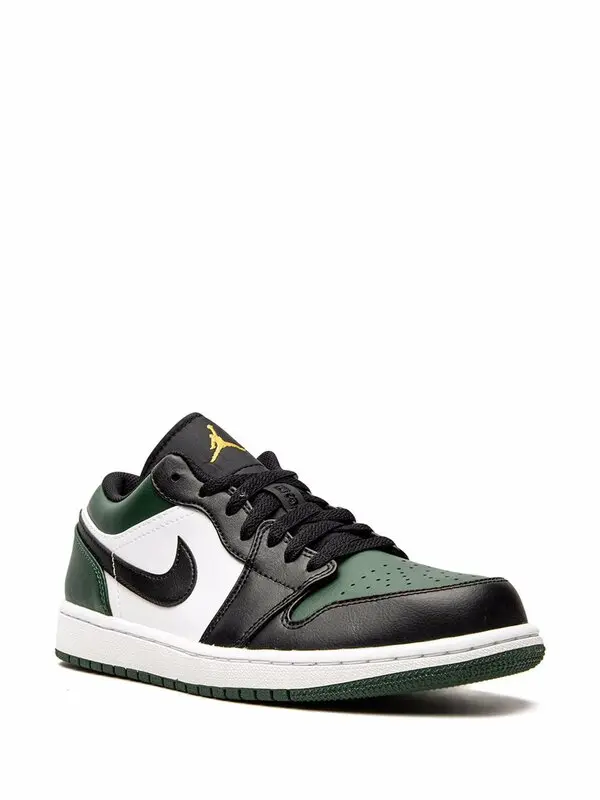 JORDAN 1 Low Toe Sneakers - Green