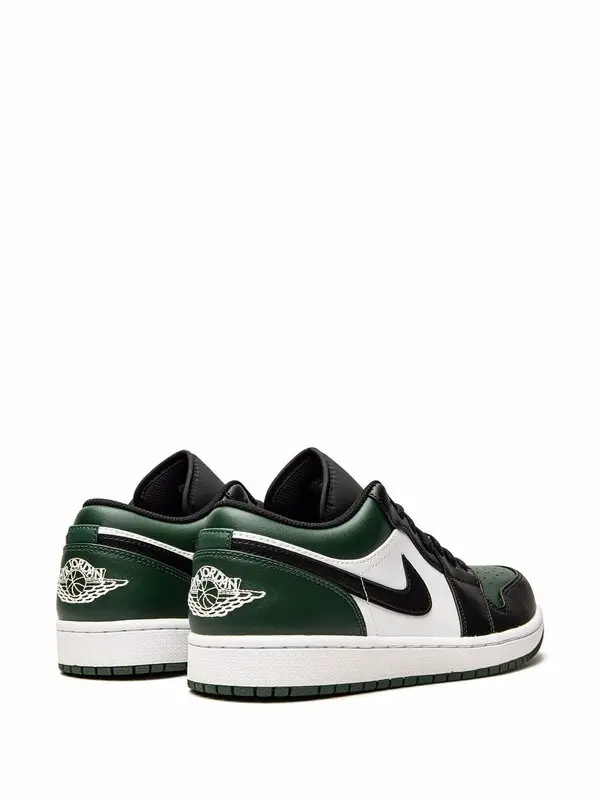 JORDAN 1 Low Toe Sneakers - Green