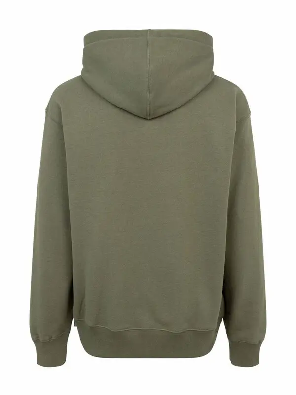 Supreme Graphic-print Hoodie - Green