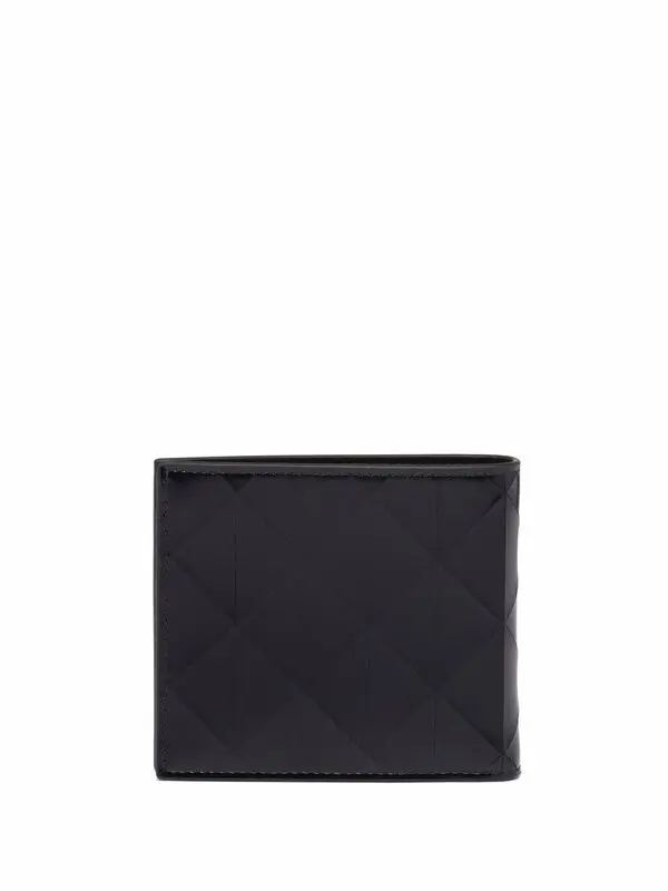 Prada Triangle-panelled Logo-plaque Wallet