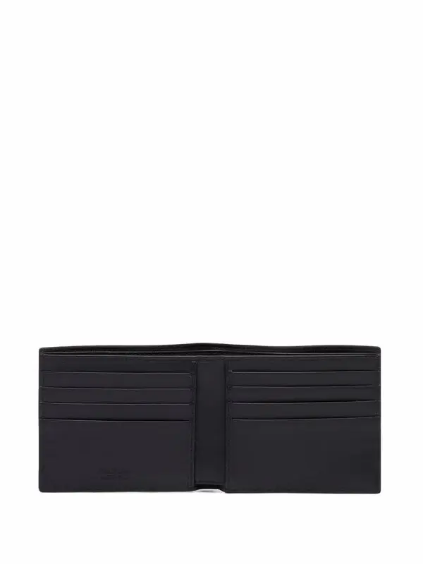 Prada Triangle-panelled Logo-plaque Wallet