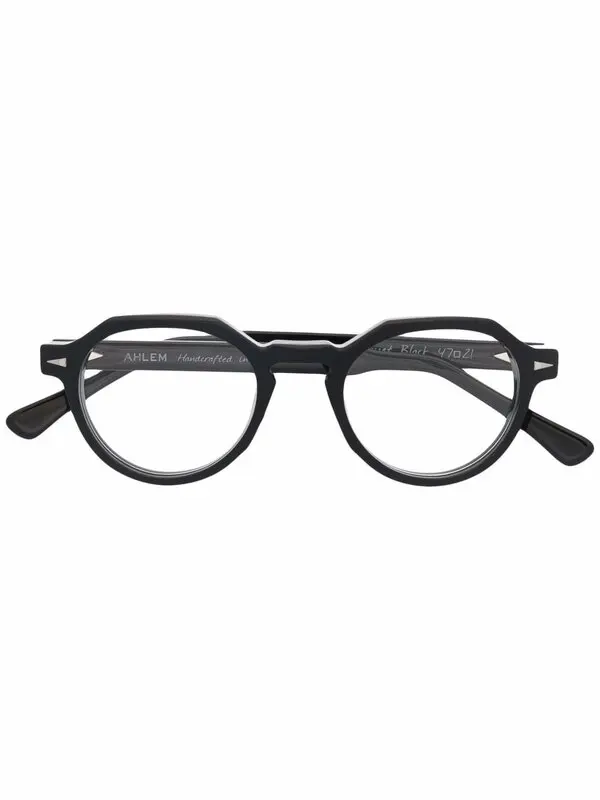 AHLEM Rue Bosquet Eyeglasses - Black
