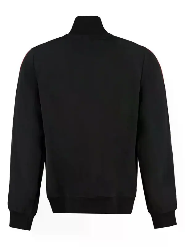 Alexander McQueen Logo-print Track Jacket - Black