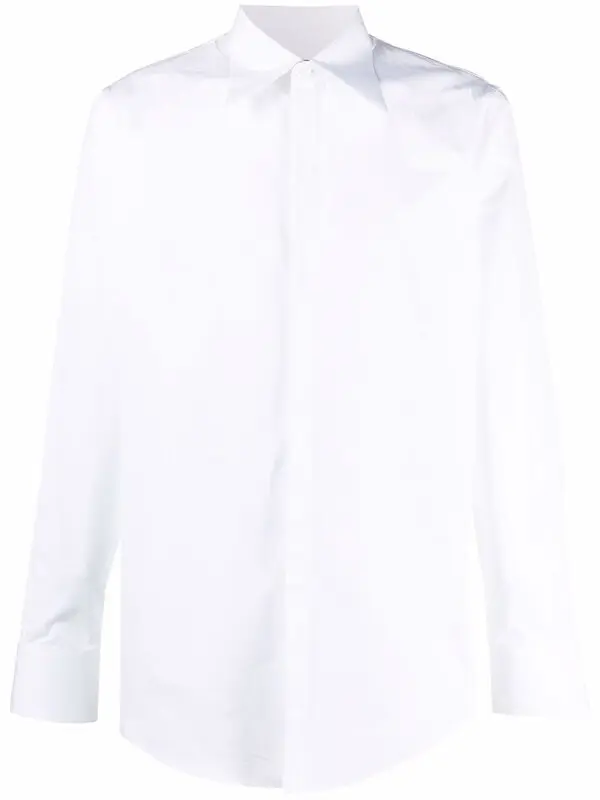 Dsquared2 Pointed-collar Cotton Shirt
