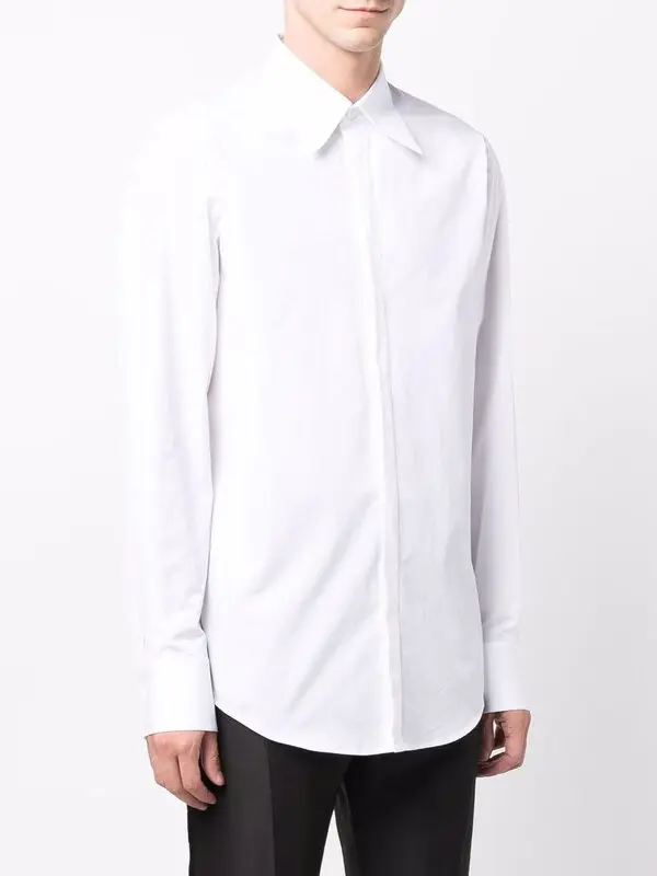 Dsquared2 Pointed-collar Cotton Shirt