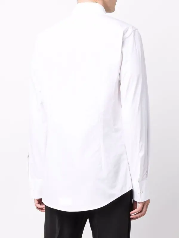 Dsquared2 Pointed-collar Cotton Shirt