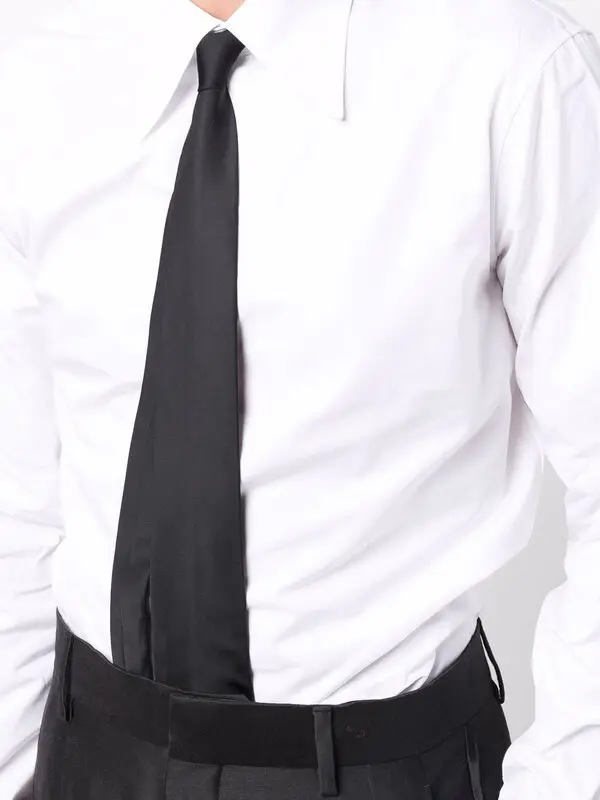 Dsquared2 Pointed-collar Cotton Shirt