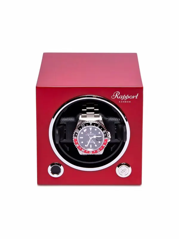 RAPPORT LONDON Evo Single Watch Winder - Red