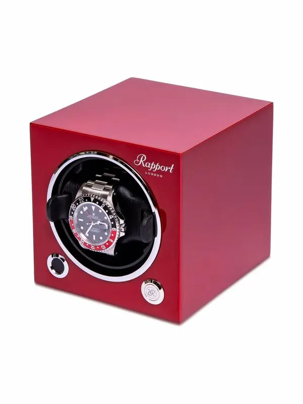 RAPPORT LONDON Evo Single Watch Winder - Red