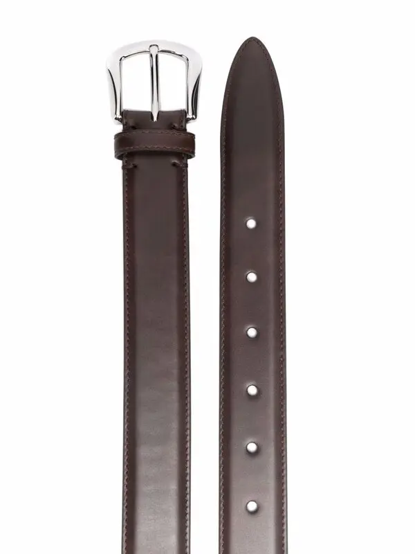 Brunello Cucinelli Classic Buckle Belt