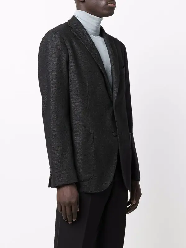 Boglioli Notched-lapels Single-breasted Blazer