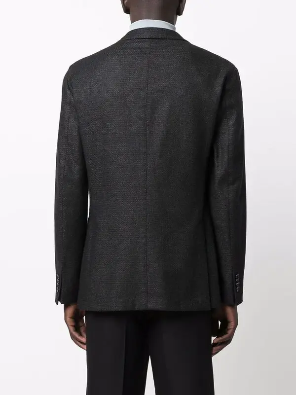 Boglioli Notched-lapels Single-breasted Blazer