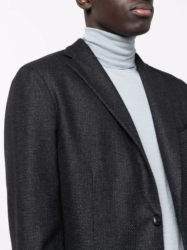 Boglioli Notched-lapels Single-breasted Blazer
