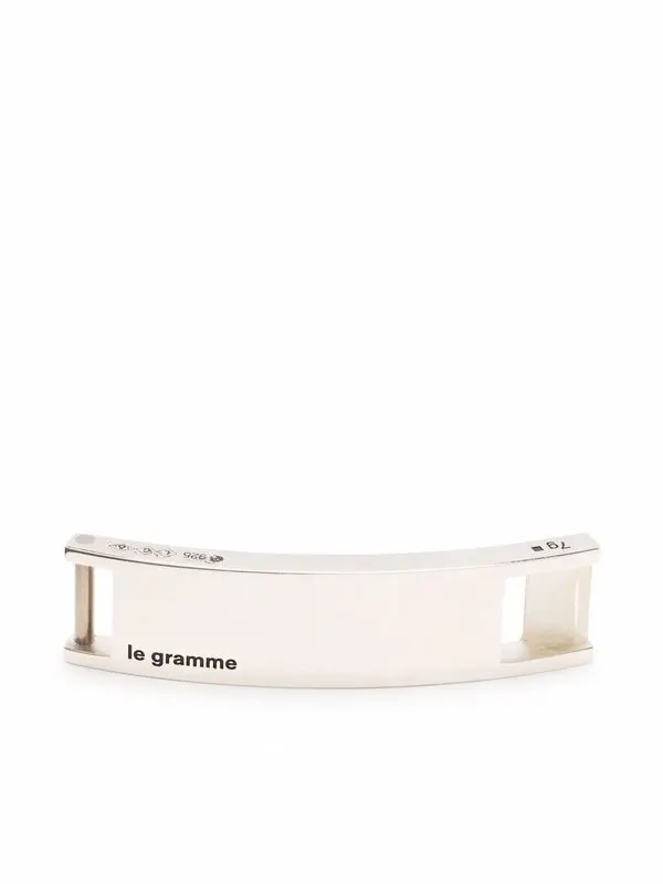 Le Gramme Assemblage Bracelet Exchange Tp - Silver