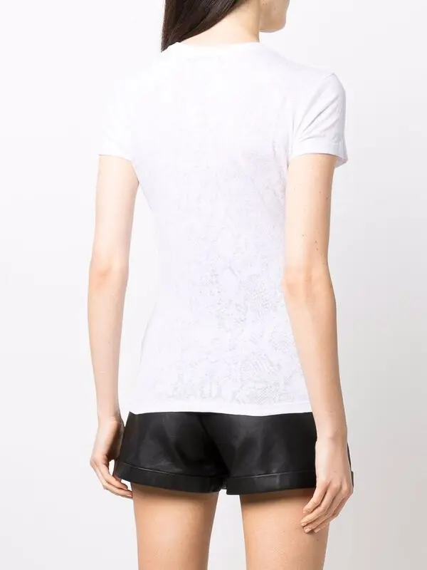 Philipp Plein Crystal-embellished T-shirt