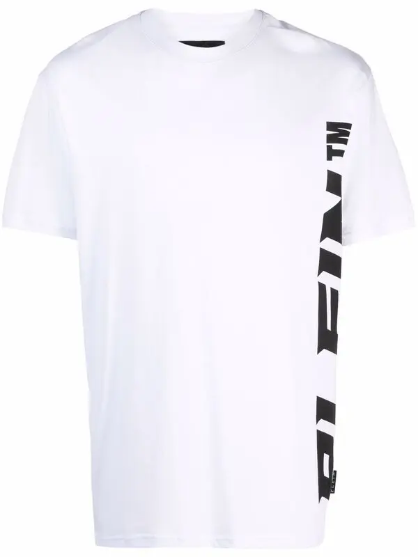 Philipp Plein Skull Logo T-shirt - White