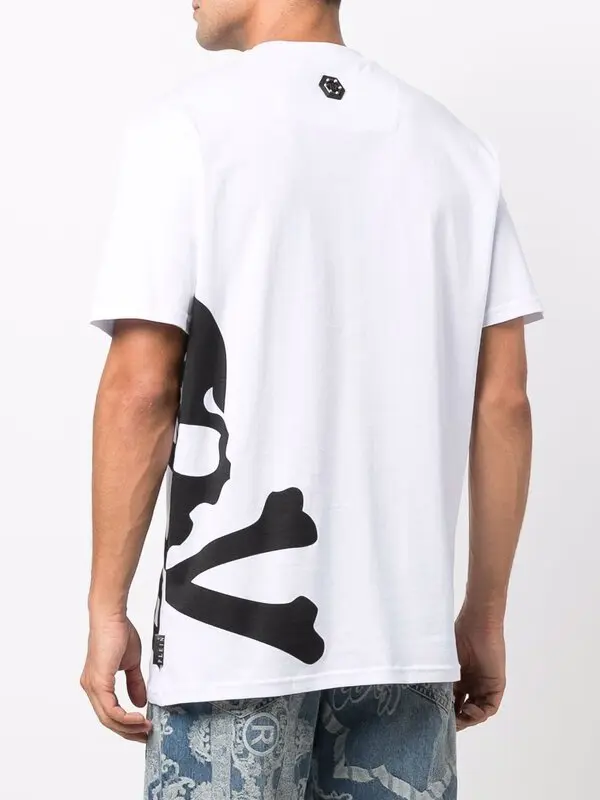 Philipp Plein Skull Logo T-shirt