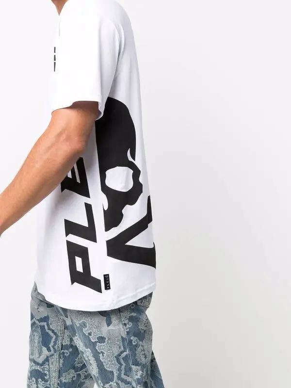 Philipp Plein Skull Logo T-shirt