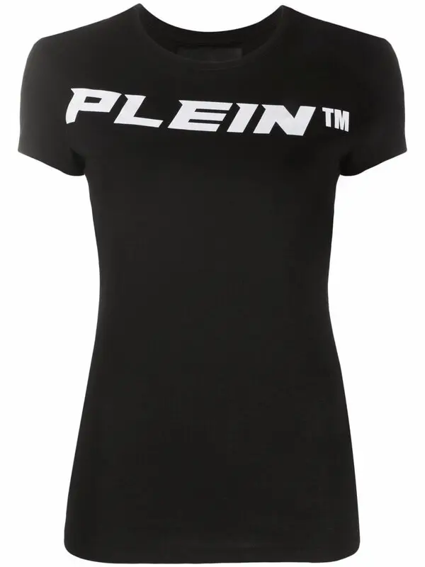 Philipp Plein Logo-print T-shirt - Black