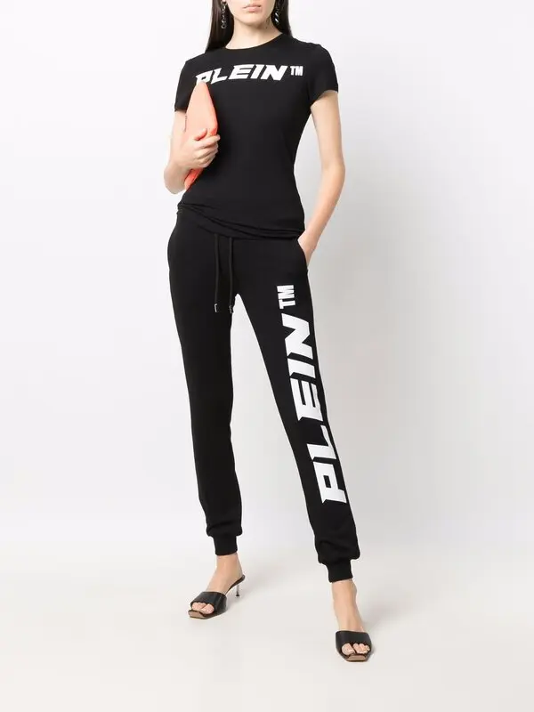 Philipp Plein Logo-print T-shirt - Black