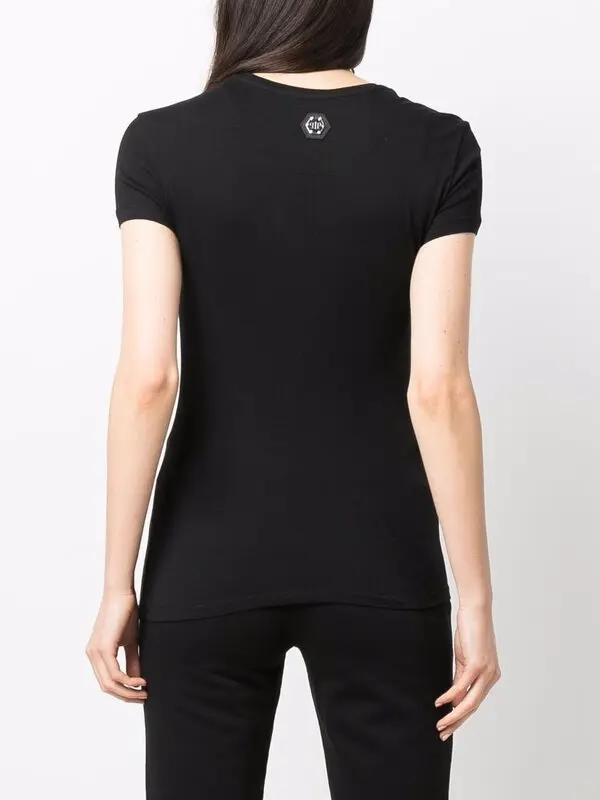 Philipp Plein Logo-print T-shirt - Black