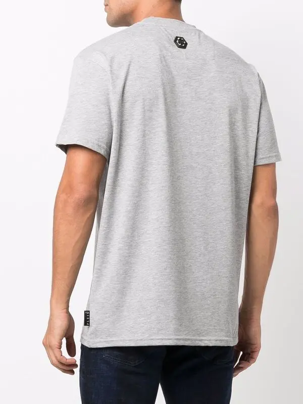 Philipp Plein Plein Star Logo Print T-shirt