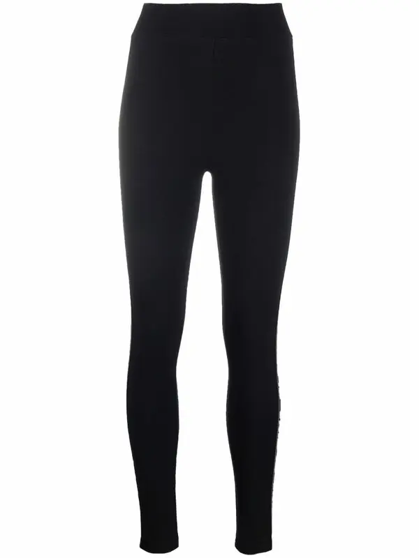 Philipp Plein Logo-print Jersey Leggings