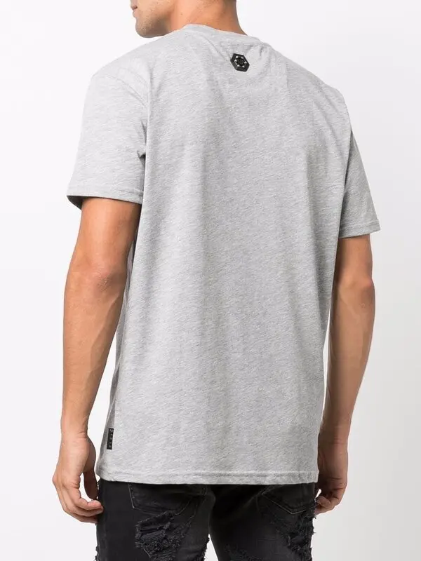 Philipp Plein Plein Star Logo Print T-shirt