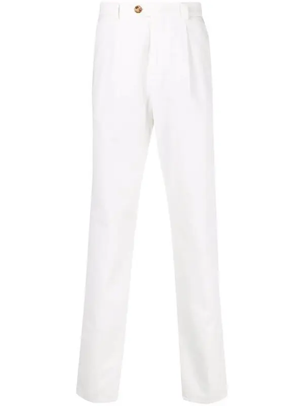Brunello Cucinelli Straight-leg Chino Trousers