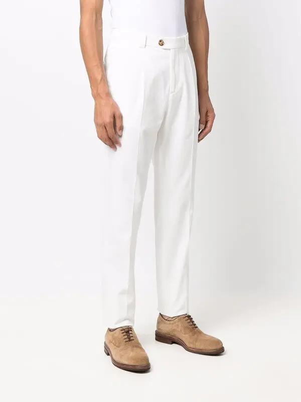 Brunello Cucinelli Straight-leg Chino Trousers