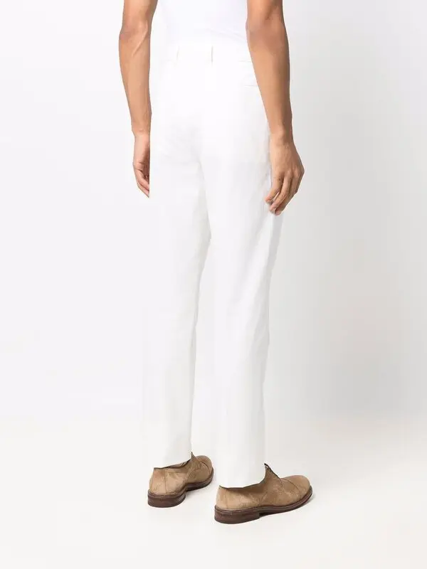 Brunello Cucinelli Straight-leg Chino Trousers