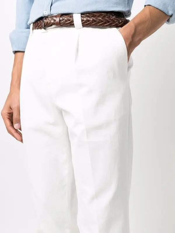 Brunello Cucinelli Straight-leg Chino Trousers