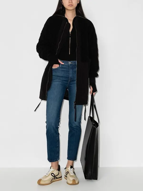 FRAME Le High Straight Leg Jeans