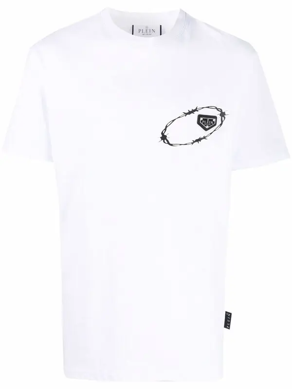 Philipp Plein Round-neck Angel T-shirt