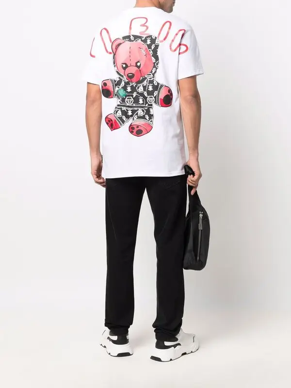 Philipp Plein Cheque-print T-shirt