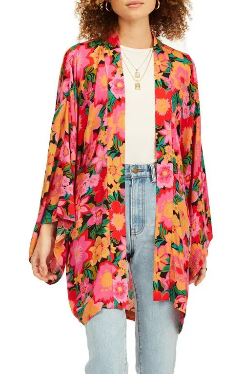 BILLABONG X Sun Chasers Loveland Floral Cover-up Wrap - Multi
