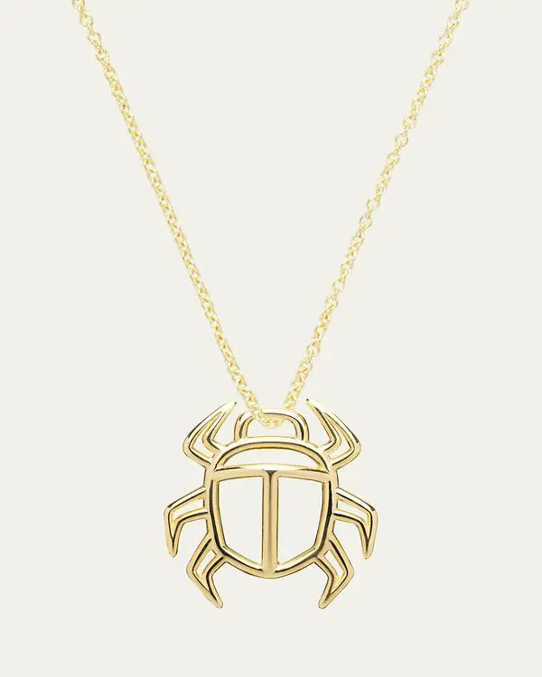 ALIITA Beetle 9k Yellow Necklace - Gold