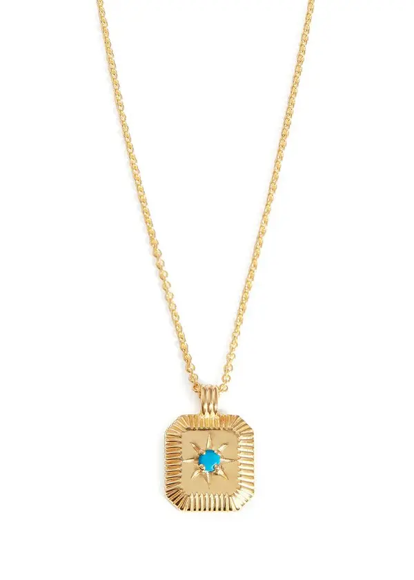 MISSOMA December Birthstone -plated Necklace - Gold
