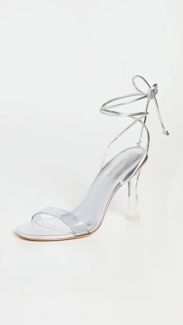 Larroude Gloria Strapped Heel
