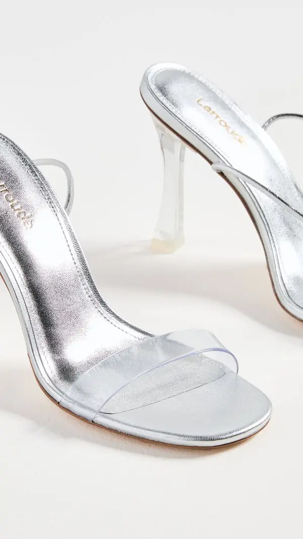Larroude Gloria Strapped Heel