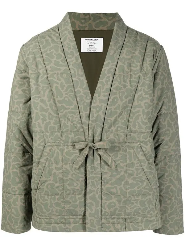 MAHARISHI Padded Tie-waist Jacket