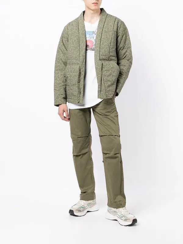 MAHARISHI Padded Tie-waist Jacket