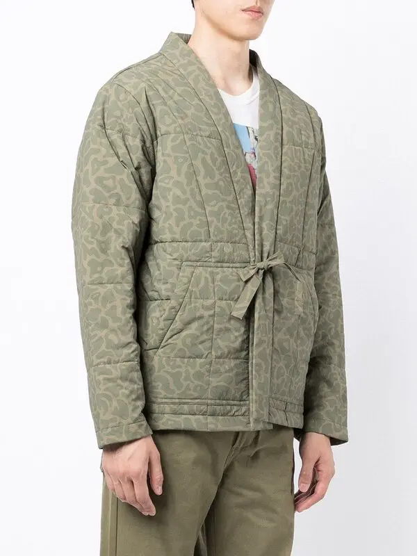 MAHARISHI Padded Tie-waist Jacket