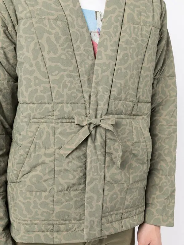 MAHARISHI Padded Tie-waist Jacket