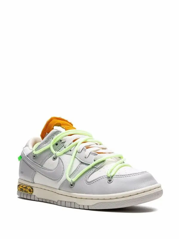 Nike X Off White Dunk Low Sneakers
