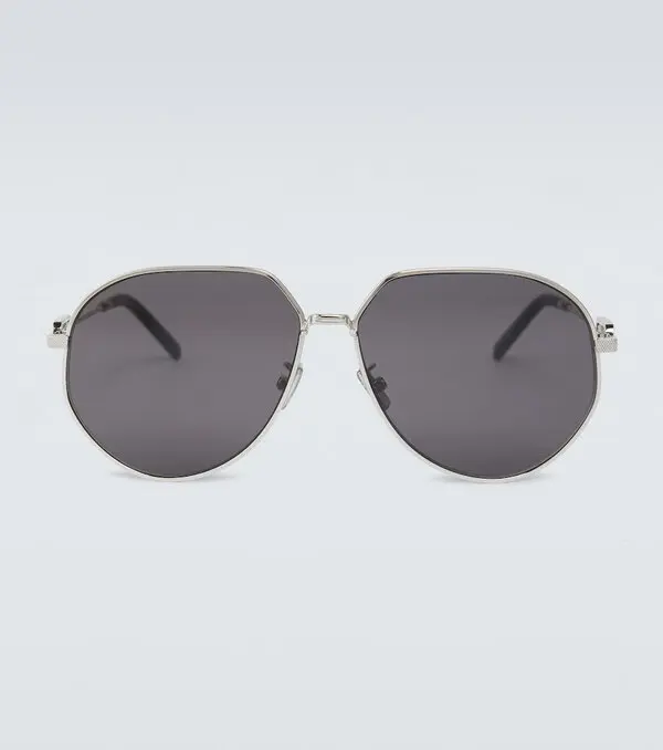 Dior Cd Link A1u Sunglasses - Silver