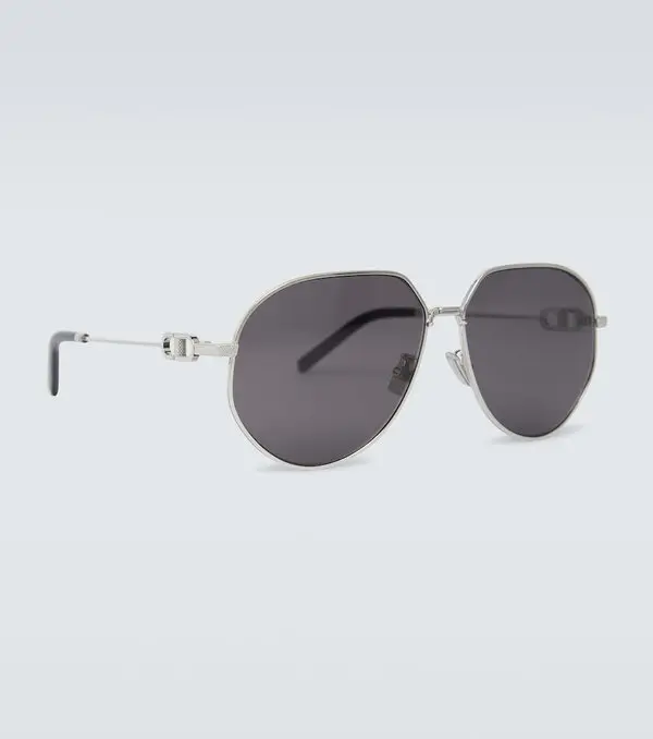 Dior Cd Link A1u Sunglasses - Silver
